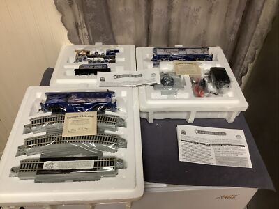 Hawthorne Village Ho Scale Moonlight Express Bachmann Train Set New | eBay