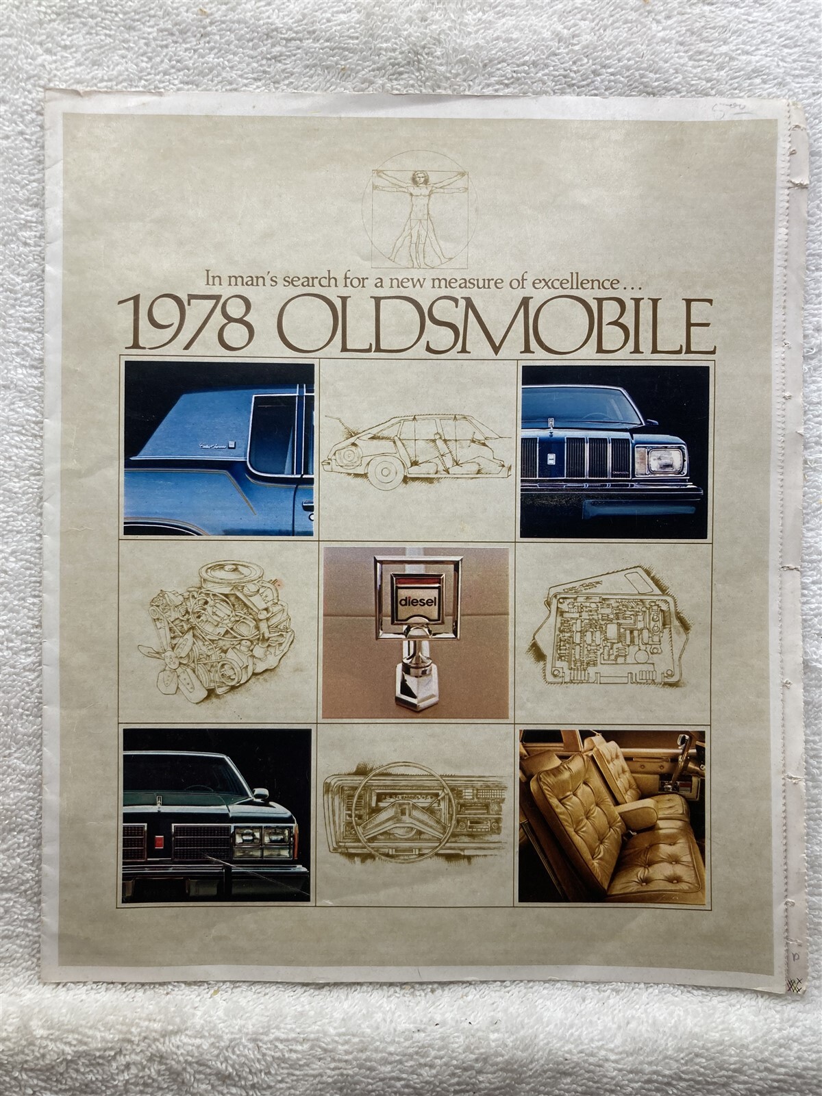 1978 Oldsmobile Diesel Cutlass Supreme Salon Delta Regency Advertising ...