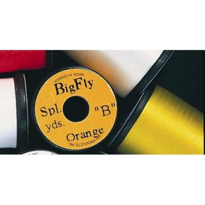 Fly Tying Thread, 3 Pack of Uni Big Fly 3/0 for larger flies, choice of ...