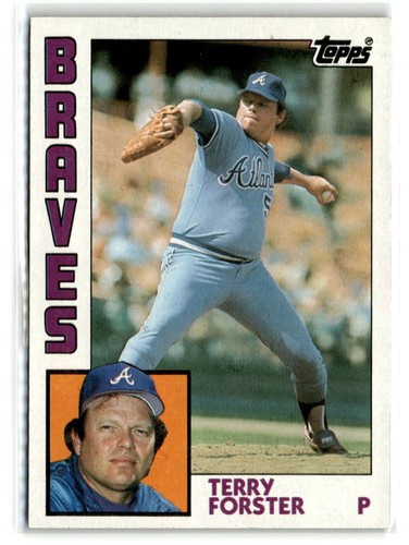 1984 Topps BASEBALL #791 Terry Forster Atlanta Braves | eBay