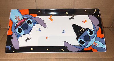 Disney LILO AND Stitch Halloween Serving Tray Platter NEW | eBay