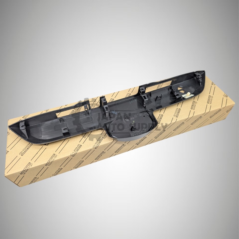 GENUINE TOYOTA 10-24 4RUNNER TRD MATTE BLACK TAILGATE GARNISH PANEL ...