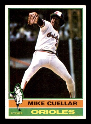 1976 Topps Baseball #285 Mike Cuellar VG/EX | eBay