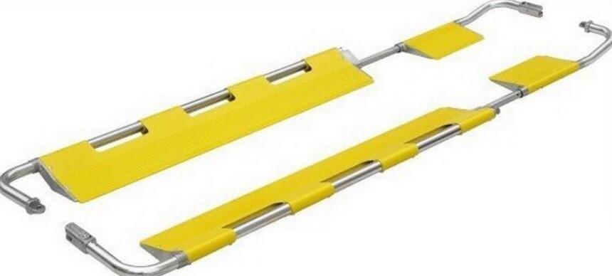 Rescue Shovel Stretcher Ambulance Hospital First Aid Bed Aluminium ...