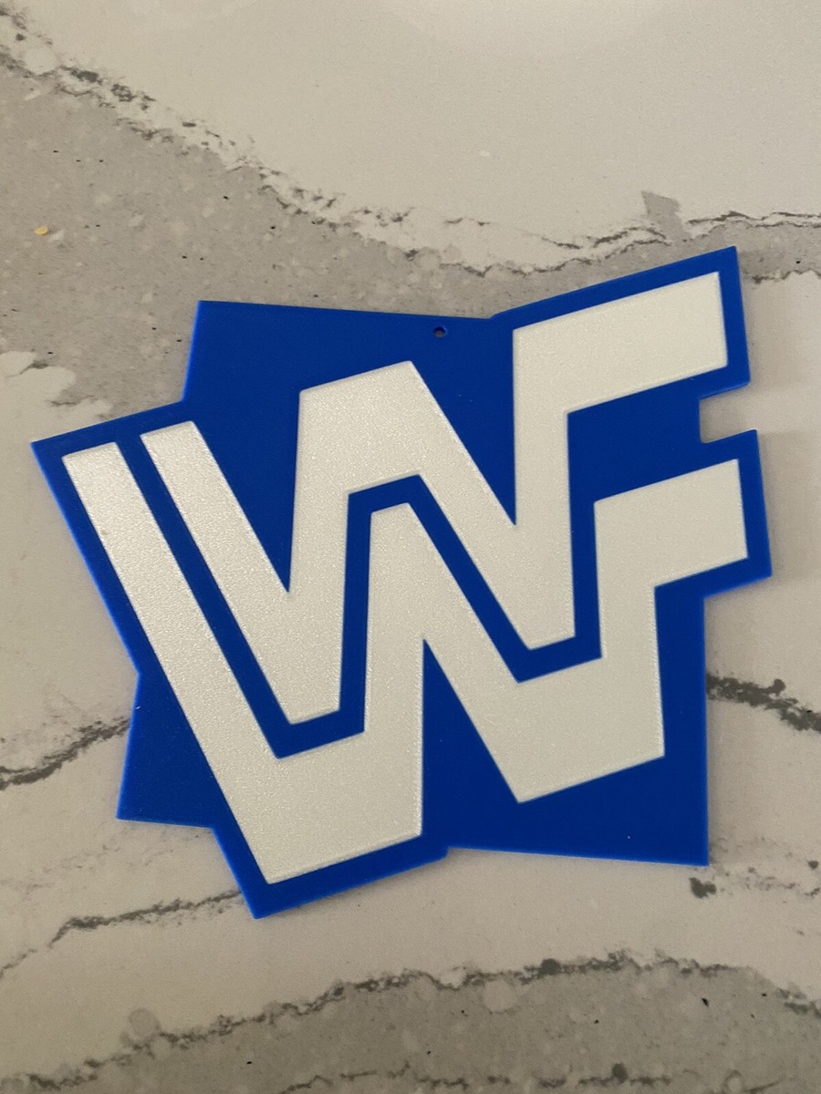 Old School Wwf Logo WWE Originals Audiovisual Identity Database