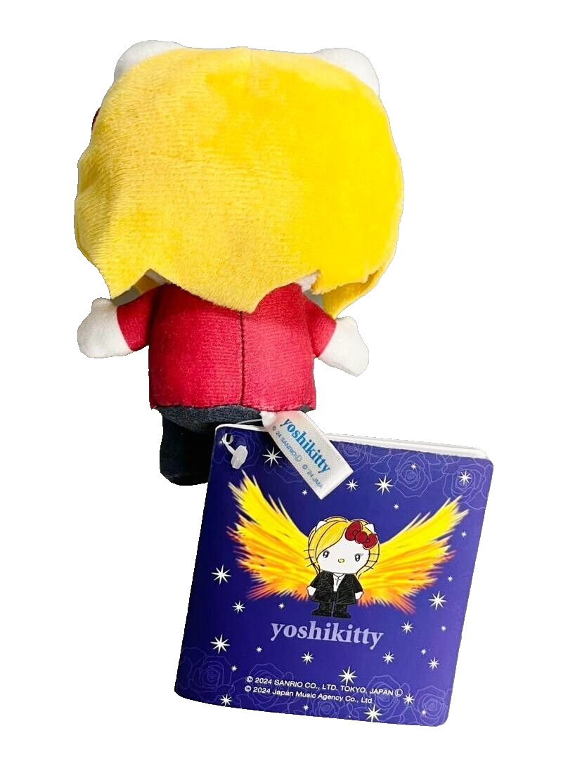 SEGA Sanrio yoshikitty stuffed toy mascot red Clothing Ver. from Japan ...