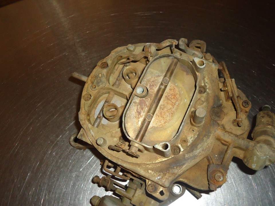 Autolite 4300 4-Barrel Carburetor Carb C8VF-J 1968 Ford Mercury Lincoln ...