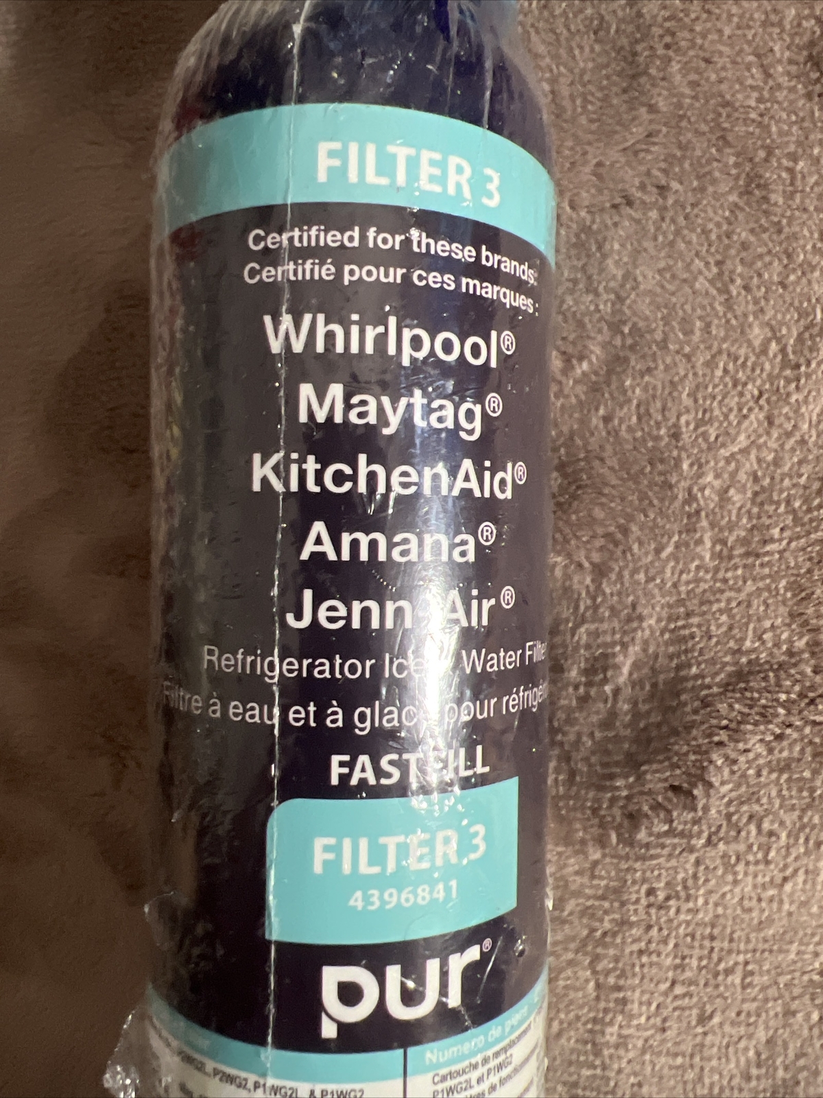 Whirlpool 4396841 PUR Refrigerator Water Filter for sale online | eBay