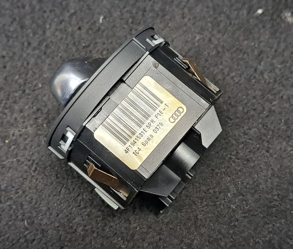 4F1941531E Audi A6 S6 C6 4F Lichtschalter Scheinwerfer Schalter | eBay.de