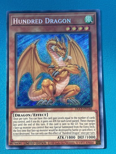 Yugioh Hundred Dragon DLCS-EN146 Secret - NM | eBay