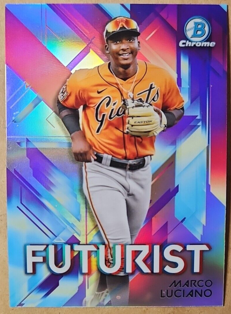 Luciano, Marco 2021 Bowman Chrome FUT-ML For Sale - MAVIN