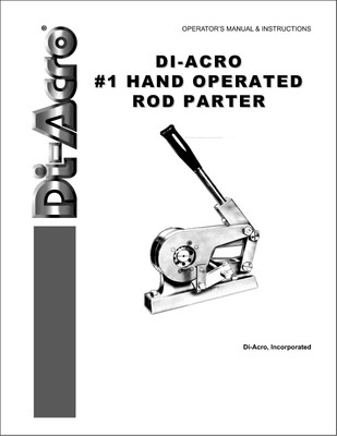 Fabrication - Hand Operated