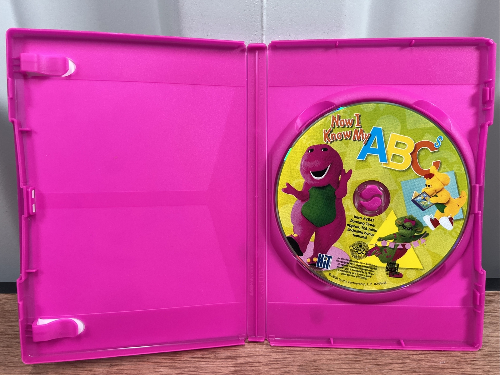 Barney - Now I Know My ABCs (DVD, 2009) 45986028419| eBay