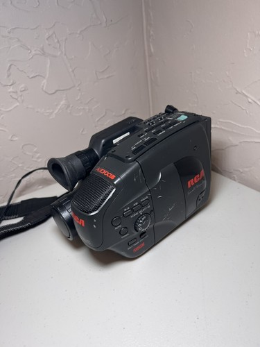 Vintage RCA Small Wonder Camcorder Model CC174 *READ* | eBay
