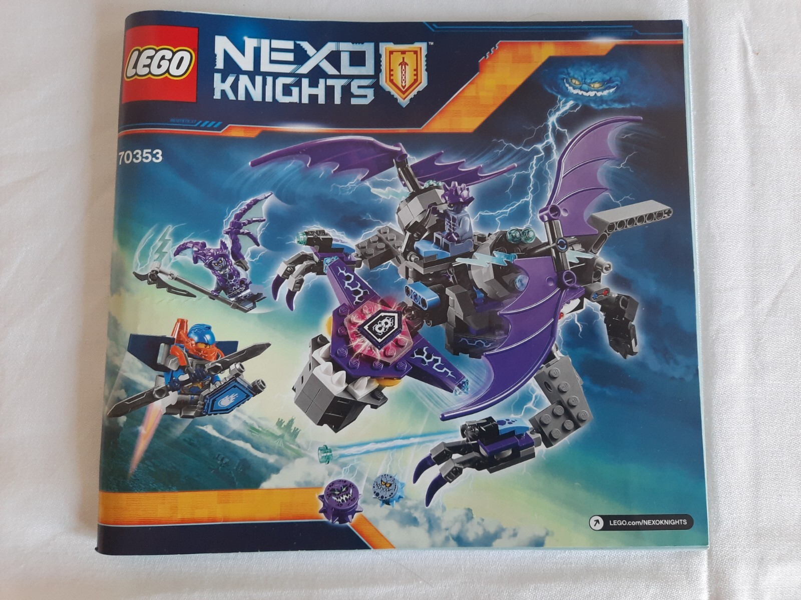 LEGO NEXO KNIGHTS: Der Heligoyle 70353 Vollständig OVP | eBay