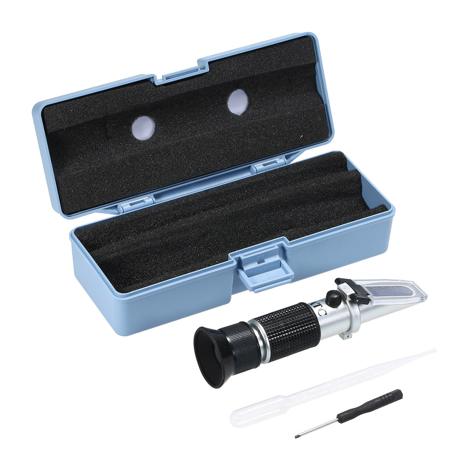 Freezing Point Meter Coolant Antifreeze Tester Refractometer Coolant ...