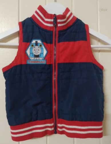 THOMAS & FRIENDS - Thomas the Tank Engine SIZE 2 LIGHTWEIGHT SLEEVELESS ...