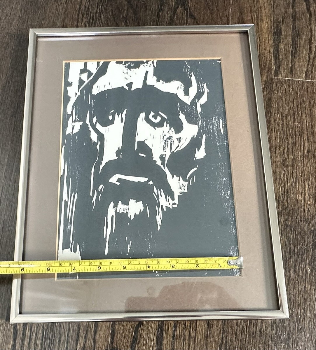 Emil Nolde The Prophet