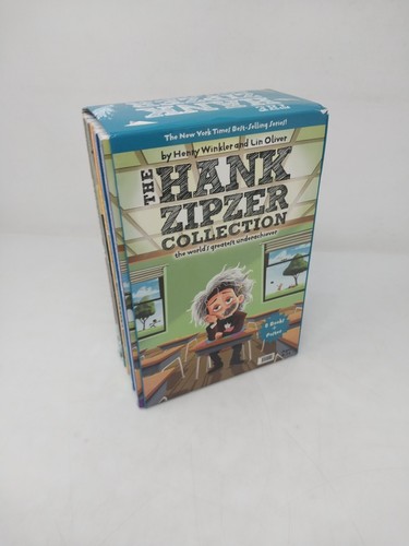 The Hank Zipper Collection (Books 1-8) Paperback with slipcase ...