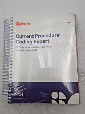 Current Procedural Coding Expert CPT Codes w/ Medicare 2024 OPTUM NEW ...