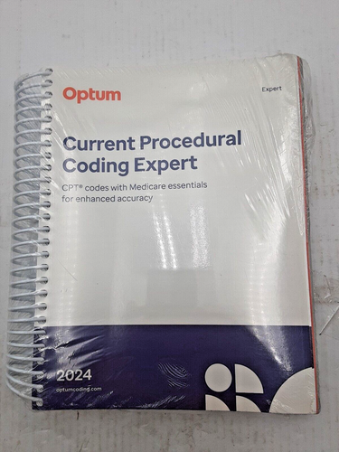 Current Procedural Coding Expert CPT Codes w/ Medicare 2024 OPTUM NEW ...