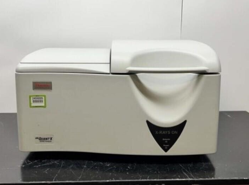 Thermo Scientific ARL QUANT'X EDXRF Fluorescence Spectrometer | eBay