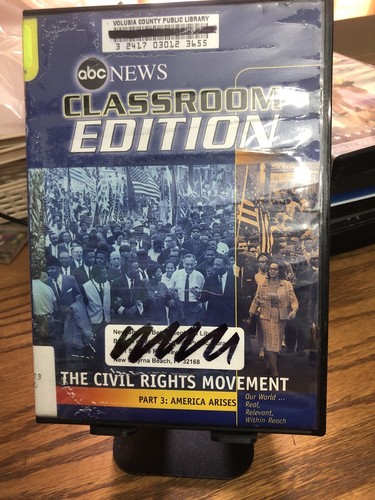 Abc News Classroom Edition: The Civil Right Movement Dvd | eBay