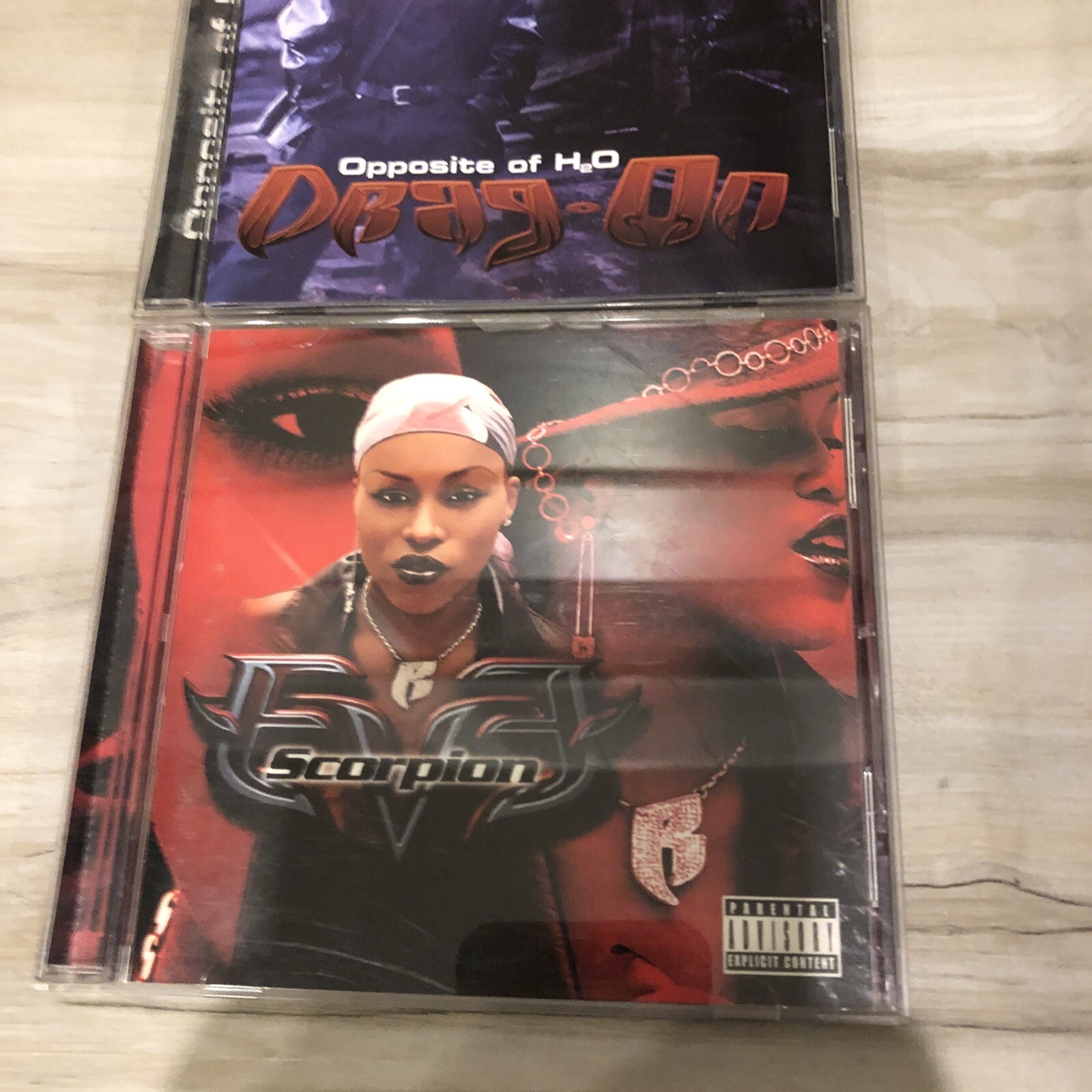 Drag-On Opposite of H2o Eve Scorpion DMX Cradle 2 The Grave Ruff Ryders ...