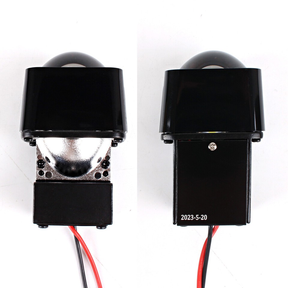 NHK 116W Mini Bi LED Projector Lens Headlight Universal Kit VS Xenon ...