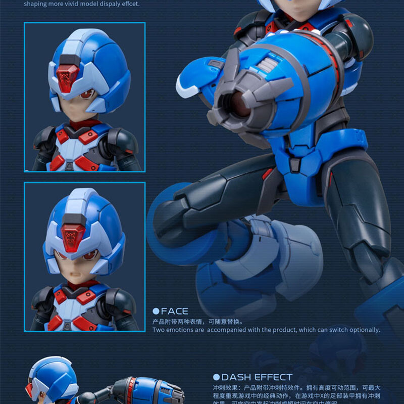 Anime Eastern Model Mega Man Zero Copy X Action Figure In Stock | eBay