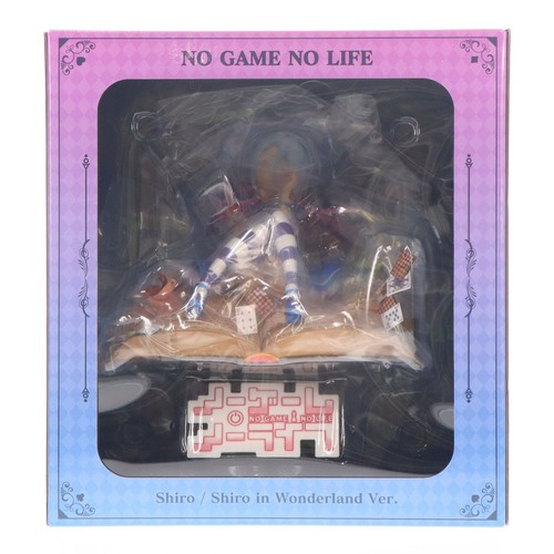 No Game No Life eStream Sre White Alice WonderlVer. 1/7 Figure Used ...