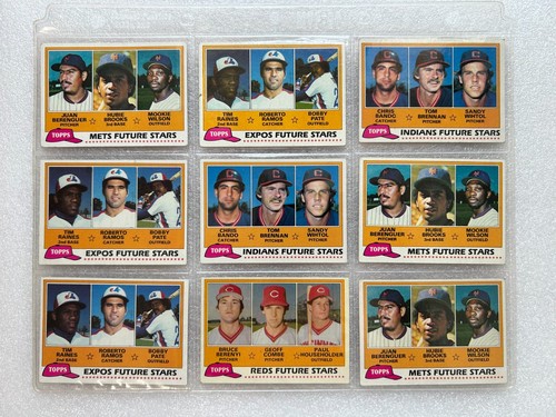 **LOT OF 9** Vintage 1981 Topps ROOKIE Baseball Cards - New Estate Find ...