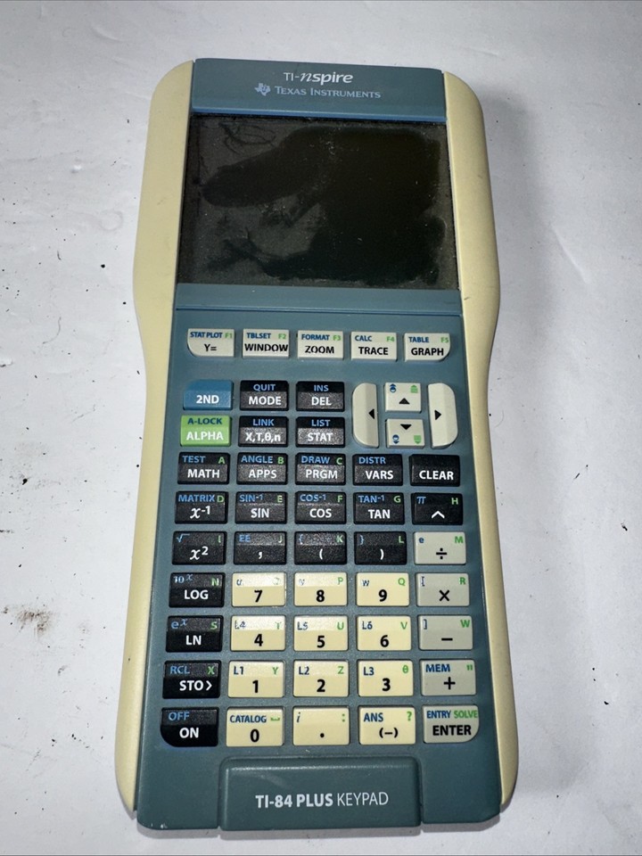 TI-Nspire With TI-84 Plus Keypad Graphing Calculator, Texas Instruments ...