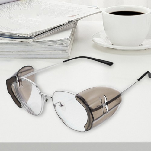 4 Pairs Eyewear Side Shields Protective Covers for Glasses Tea Color | eBay