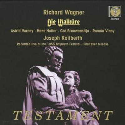 Richard Wagner : Die Walkure (Keilberth, Bayreuth Festival Orchestra ...