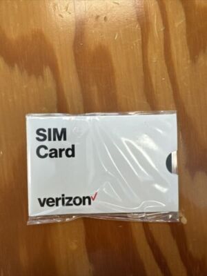 Verizon Wireless Micro 4G LTE Certified NFC 3FF Sim Card, Qty. 1 ...