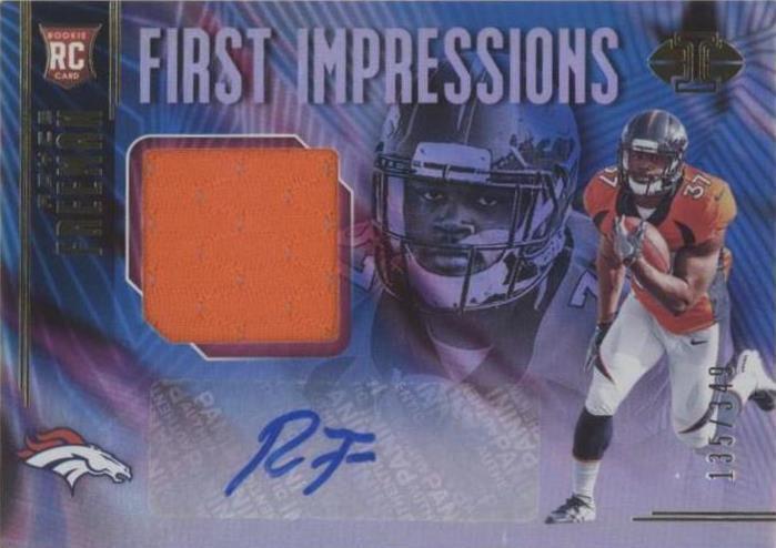 2018 Panini Illusions - First Impressions Autograph Memorabilia Royce ...