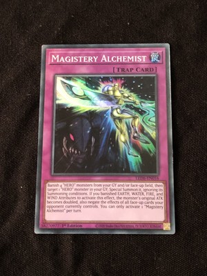 Yugioh! Magistery Alchemist - LDS3-EN116 - Common - 1st Edition | eBay
