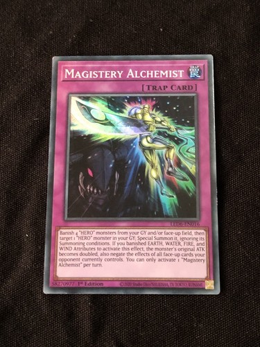 Yugioh! Magistery Alchemist - LDS3-EN116 - Common - 1st Edition | eBay