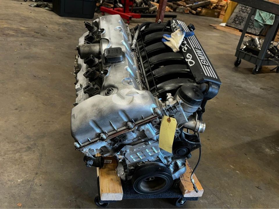 Engine 3.0L Sedan I RWD Automatic 2006 BMW 330i N52 B30 96K Miles | eBay