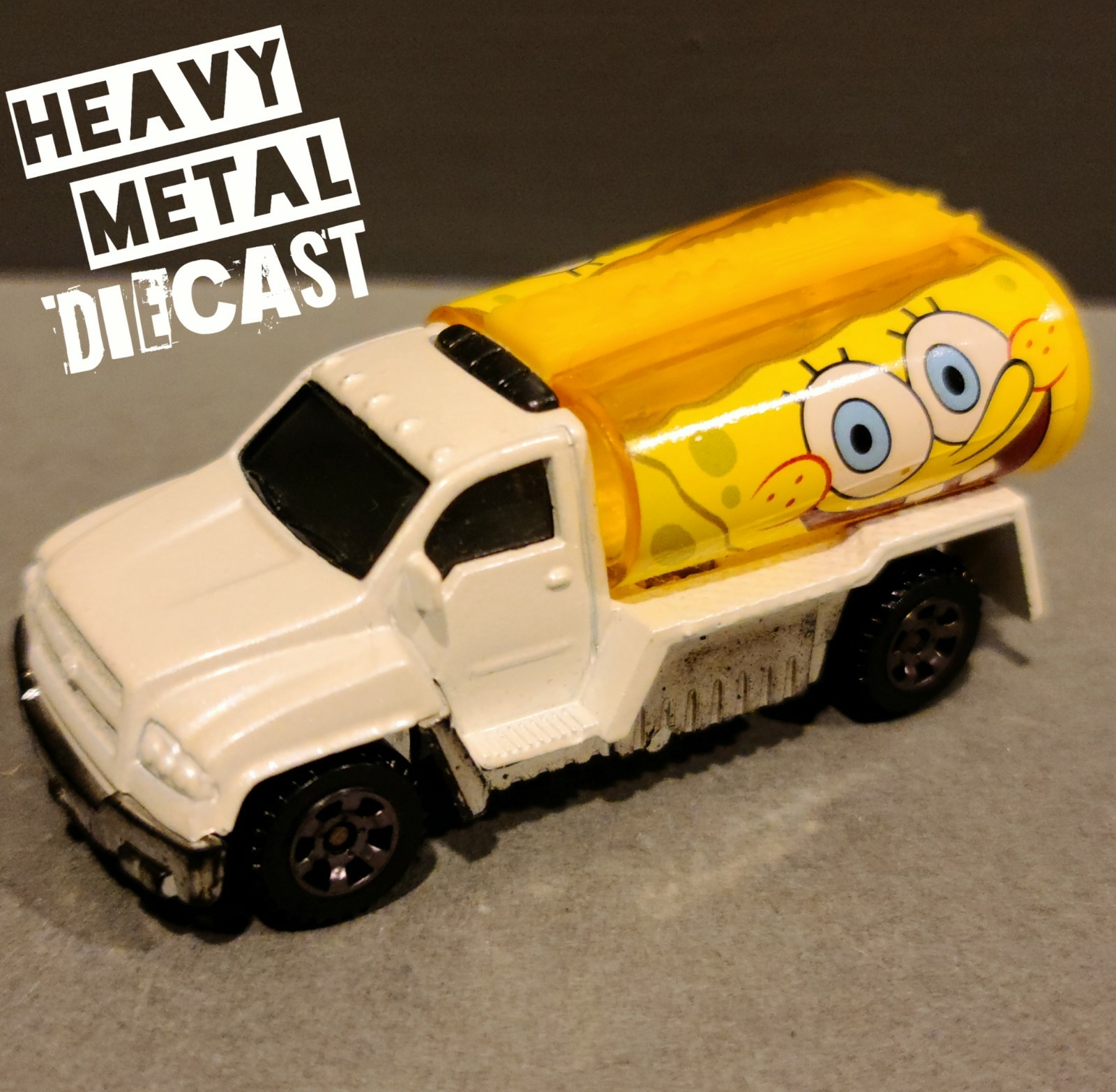 Spongebob Fire Truck