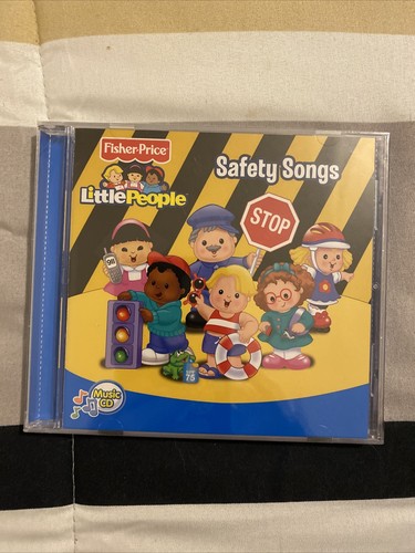 SAFETY SONGS CD - Little People - Fisher-price Safety Songs - Children ...