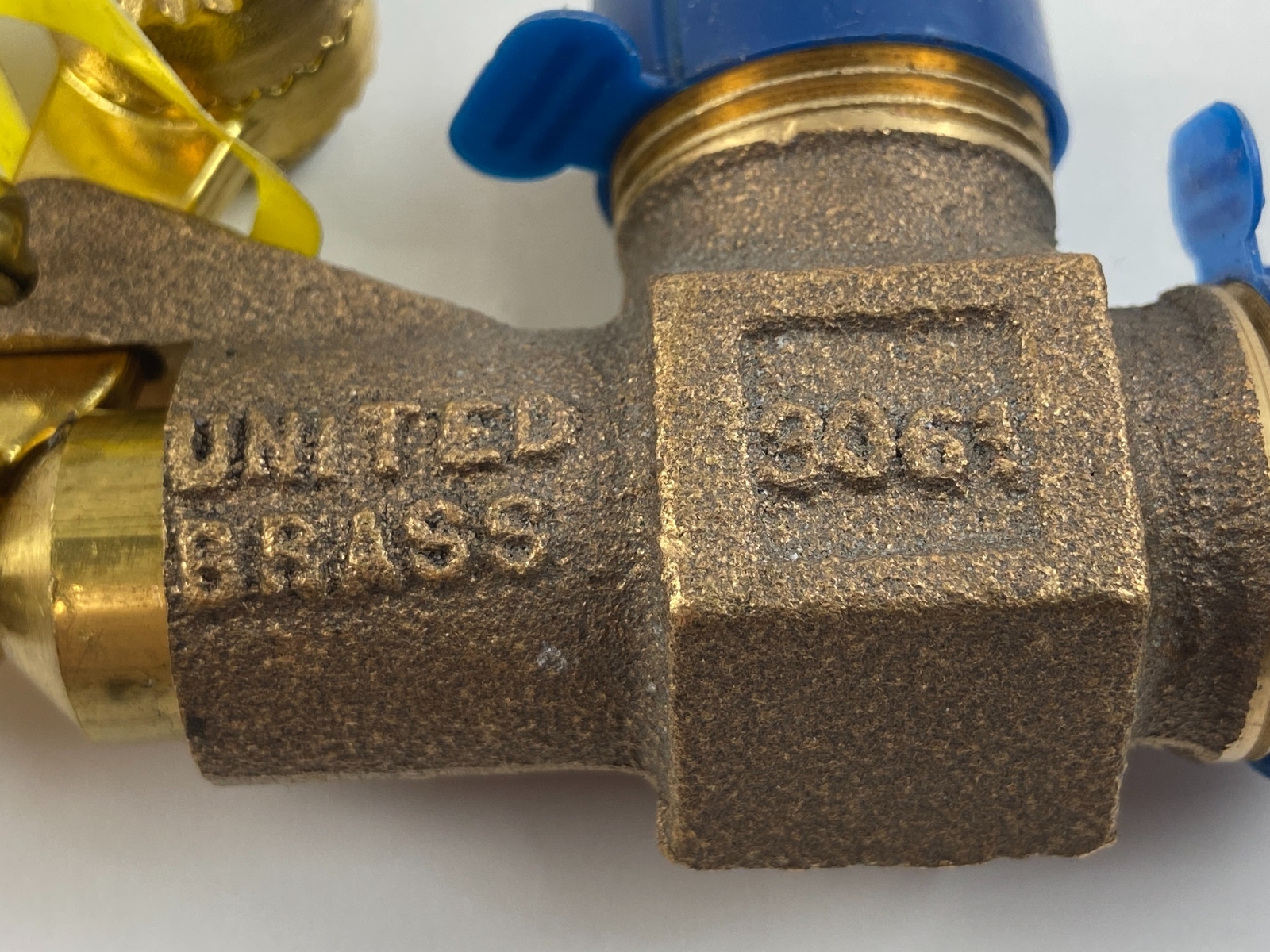 United Valve Brass Heavy Duty High Temperature 3/4 inch 3061 for sale ...