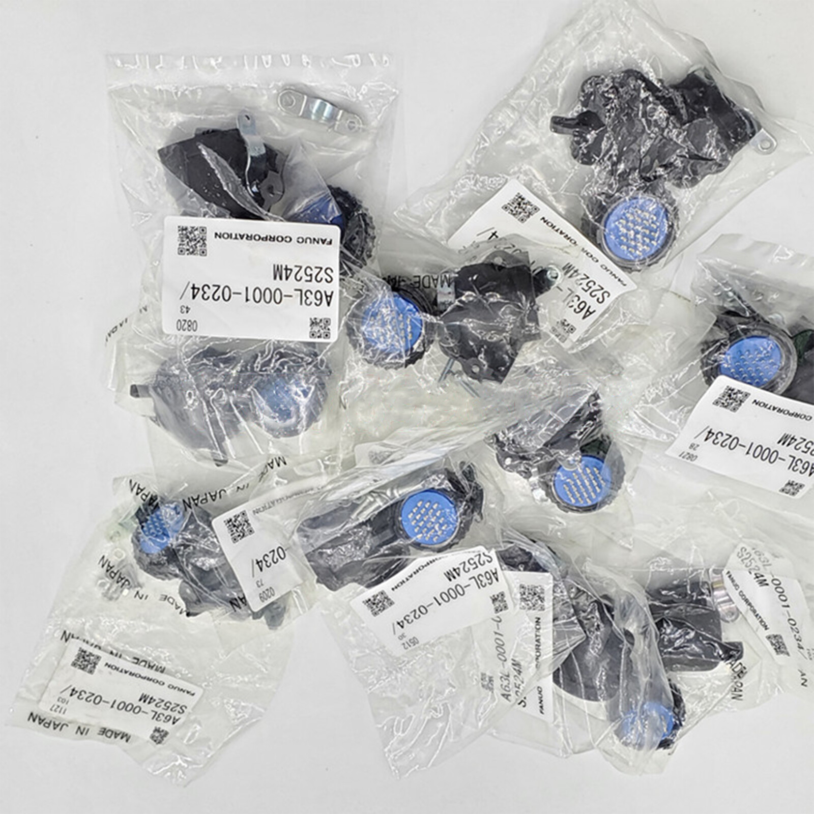 For FANUC 24 PIN EE Connector A63L-0001-0234/S2524M Domestic/OEM ...