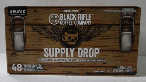 Black Rifle Coffee Company Supply Drop Coffee Pods K-CUPS Variety Pack ...
