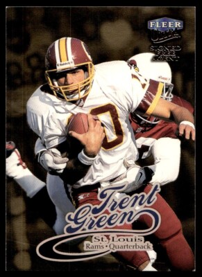 1999 Ultra Gold Medallion Trent Green G19 St. Louis Rams #23G | eBay