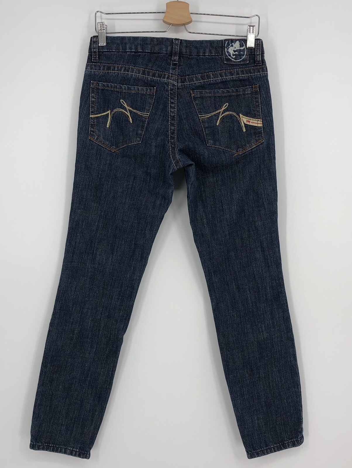 Parasuco Denim Legend Blue Jeans Women's Size 28 Zip Ankle Jean Style ...