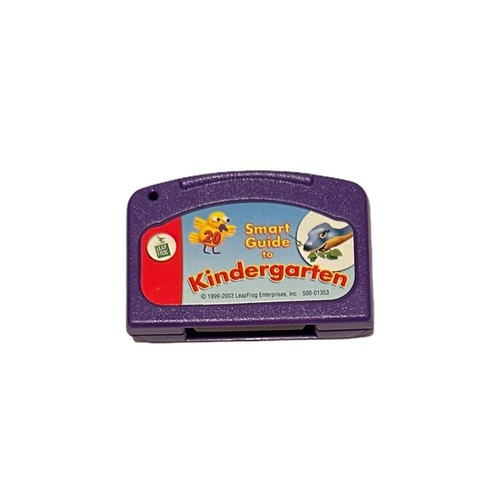 Leap Frog LeapPad Smart Guide To Kindergarten Game Cartridge Only | eBay