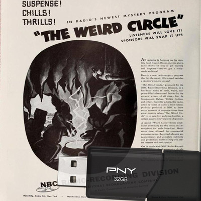 The Weird Circle (78 Episodes) Old Time Radio on 32GB USB | eBay