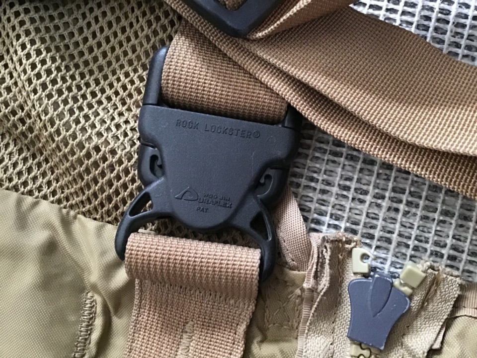 Military NATO combat MOLLE SDS Improved Rack-Vest w. xtra harness | eBay